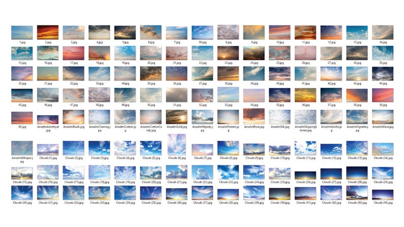 800+ Sky Photo Overlays | Sunset, Sunrise, Clouds & Dramatic Sky ...