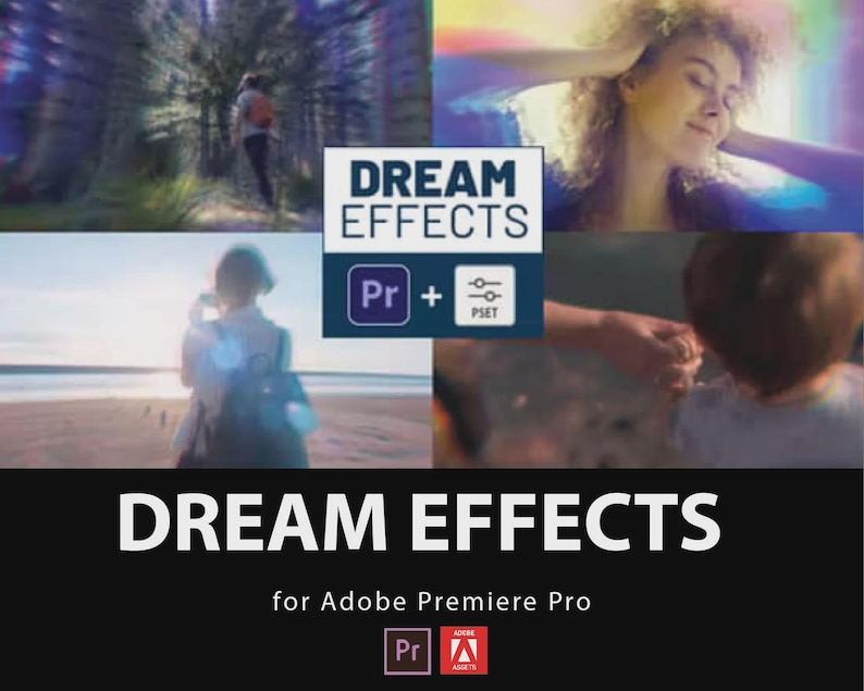 Dreamlike Prism Effects for Premiere Pro | Cinematic Special FX Visual ...