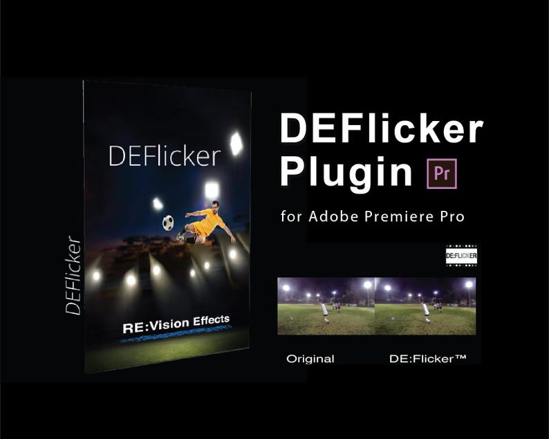 Deflicker Plugin for Premiere Pro & After Effects | Flicker Removal ...