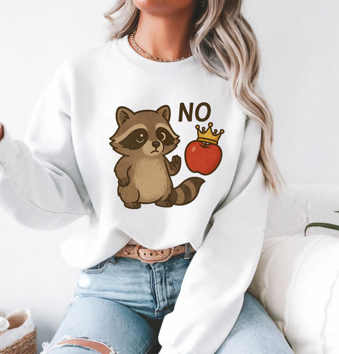 No Kings in America Raccoon Shirt, Funny Anti-monarchy Tee, Political ...