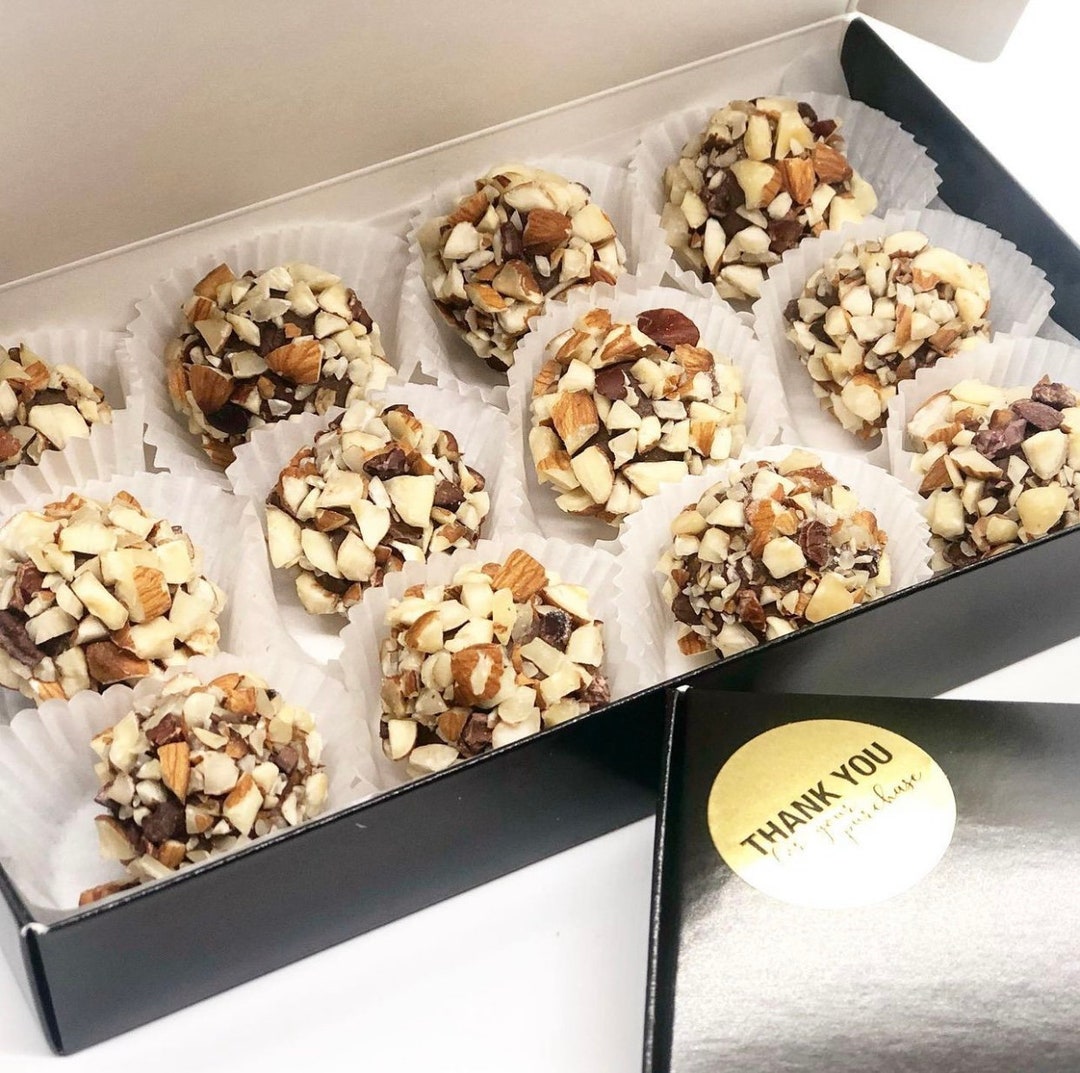 Chocolate Truffles (organic, Raw, Vegan, Gluten-free, Dairy-free ...