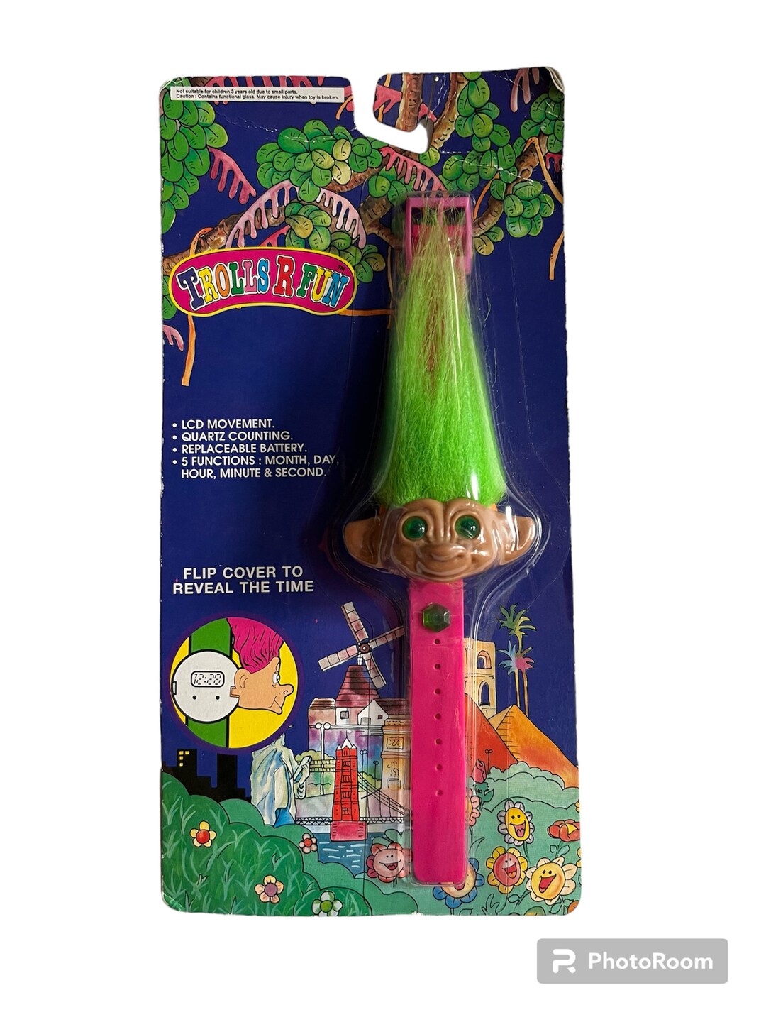 80s Troll Watch - Etsy