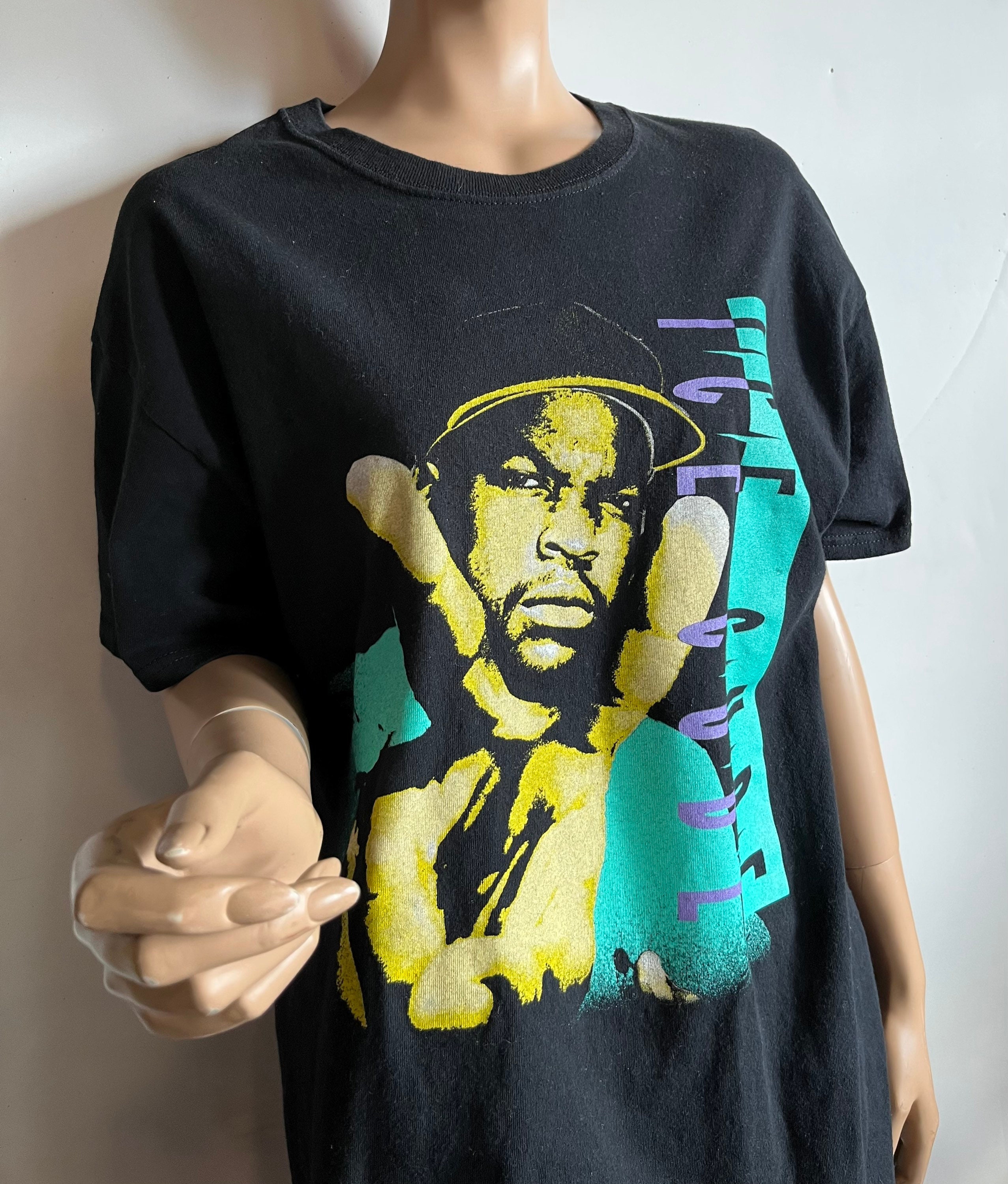 Vintage 90s Ice Cube T Shirt - Etsy