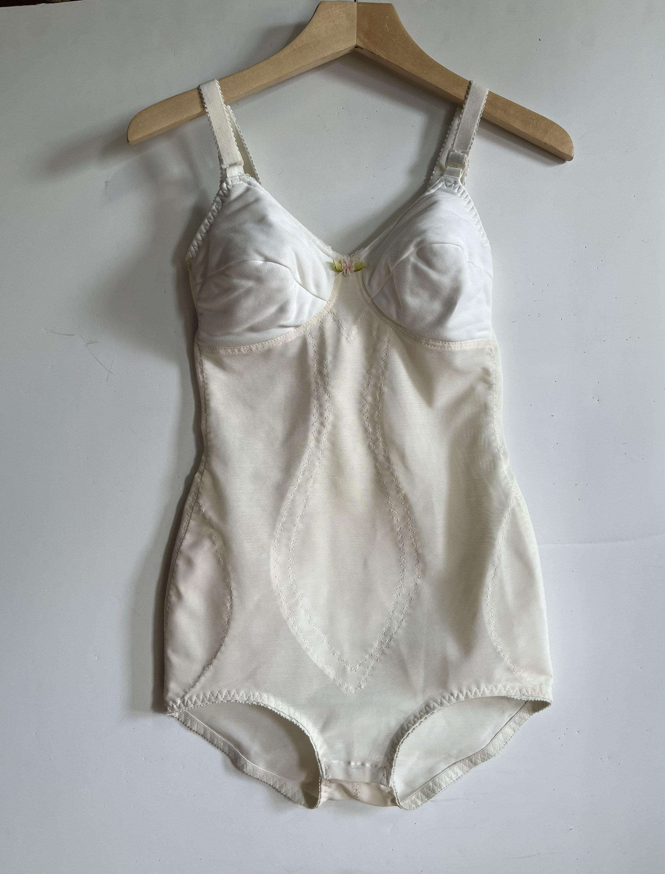 60s White Shapewear - Etsy