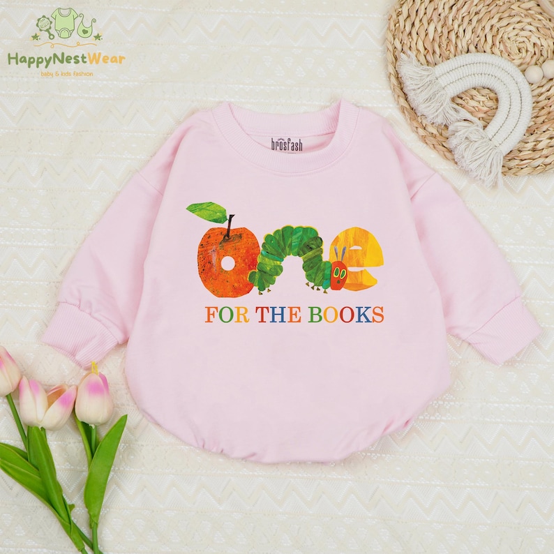 One for the Books New Chapter Baby Romper, Hungry Caterpillar Book ...