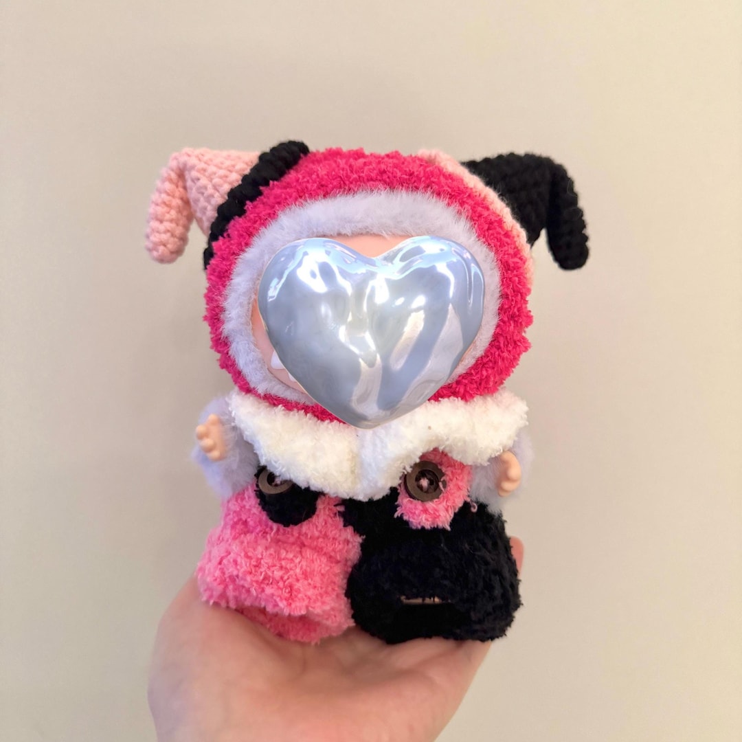 Clown Themed Plush Costume for LBB Doll (dolls Are Not Included)- Doll ...