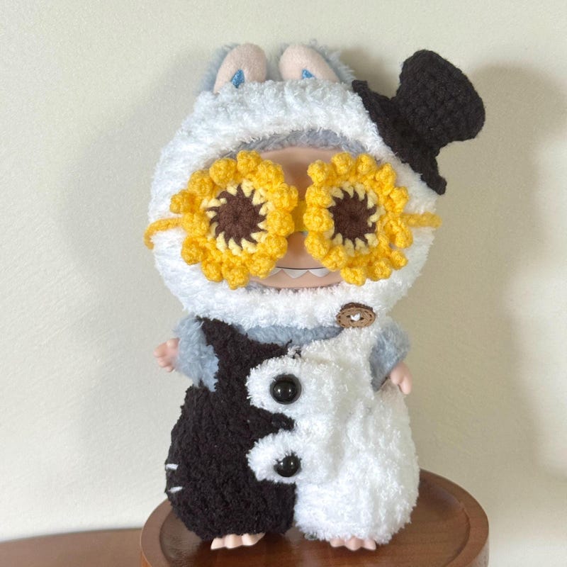 Labubu Terrifier - Etsy