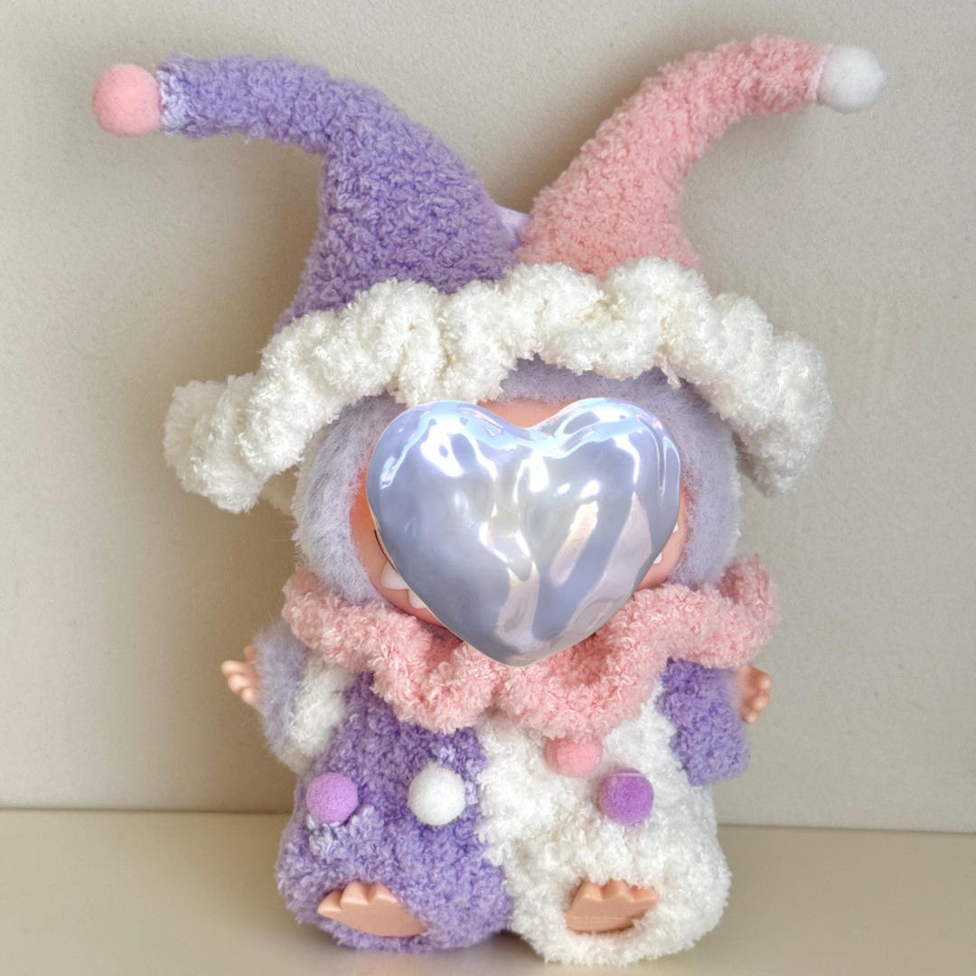 Clown Themed Plush Costume for LBB Doll (dolls Are Not Included)- Doll ...