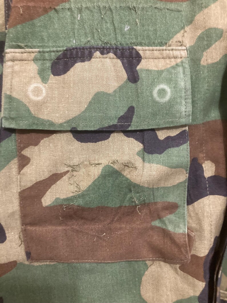 US M81 Woodland BDU Shirt, Army Military Camo Uniform Medium Regular - Etsy