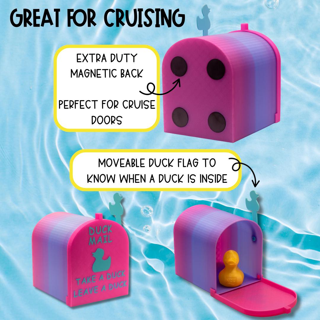 Custom 3D Printed Cruise Duck Mailbox, Choose Mailbox Color, Mailbox ...