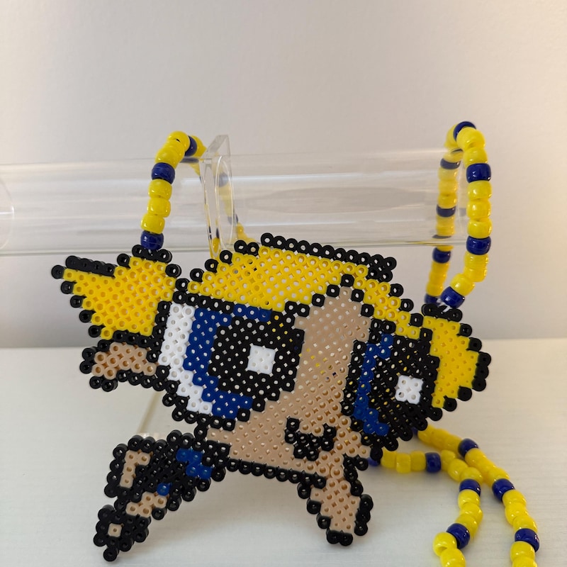 Perler Bead Necklace - Etsy
