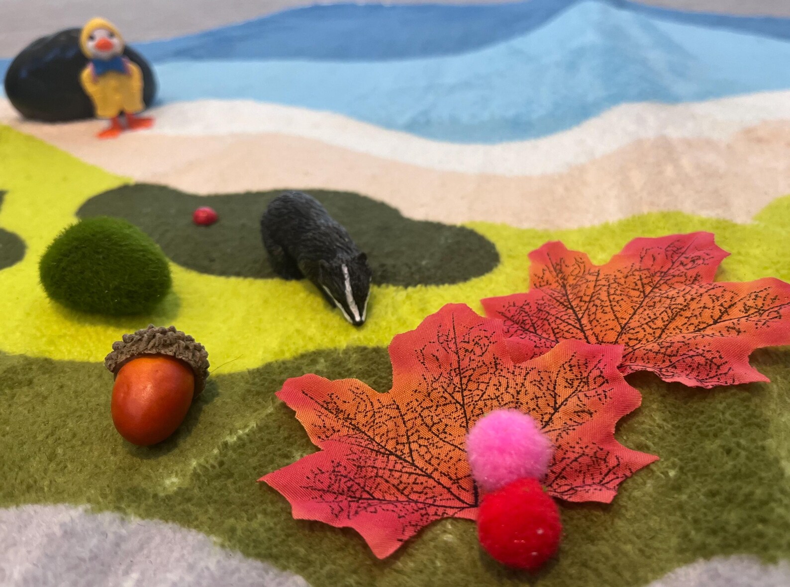 WOODLAND PLAYSCAPE Sensory Open-ended Small-world Play. Curated Nature ...