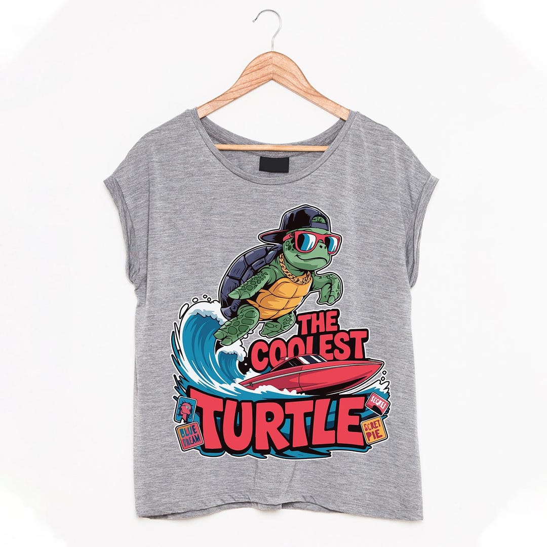 The Coolest Turtle - Etsy
