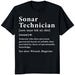 Navy Sonar Technician (ST) Rating Badge - Etsy