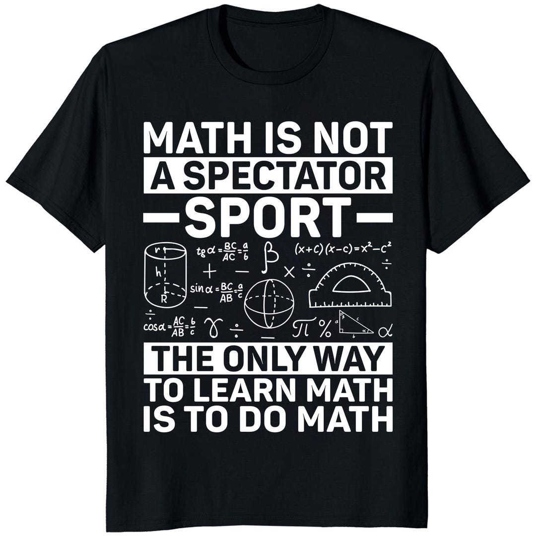 Funny Math Teacher Shirt, Math Teacher Gift, Back to School T-shirt ...