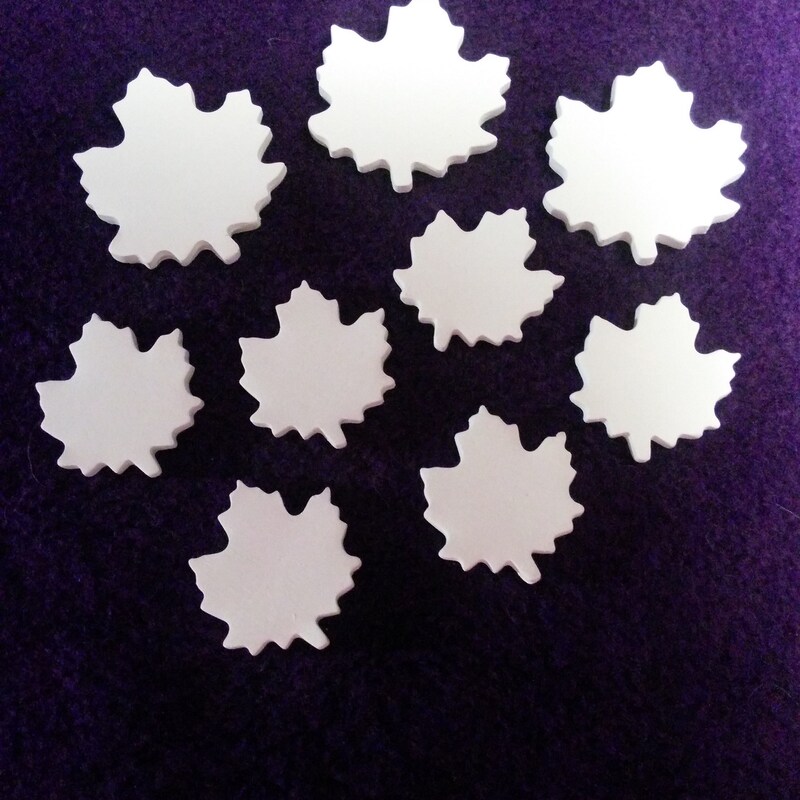 Ceramic Maple Leaf - Etsy
