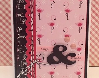 Love Note, Hugs and Kisses, Digital Download - Etsy