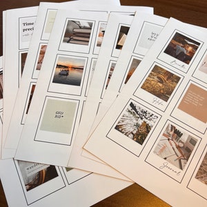 Aesthetic Vision Board Printable Package - Etsy
