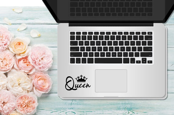Queen Vinyl Sticker | Etsy
