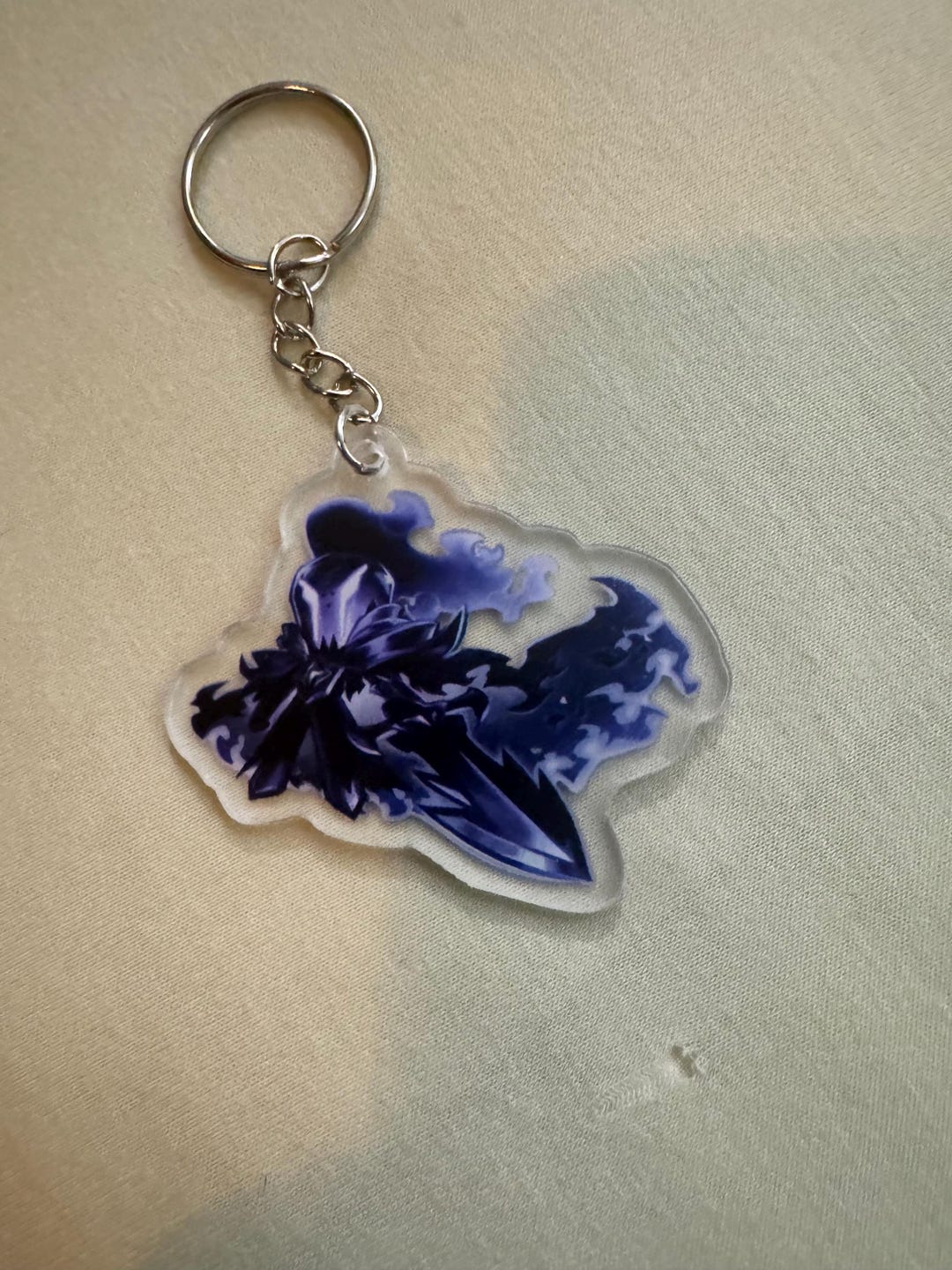 Silent Salt Acrylic Keychain Ready Stock サイレントソルトクッキーキーホルダ - Etsy