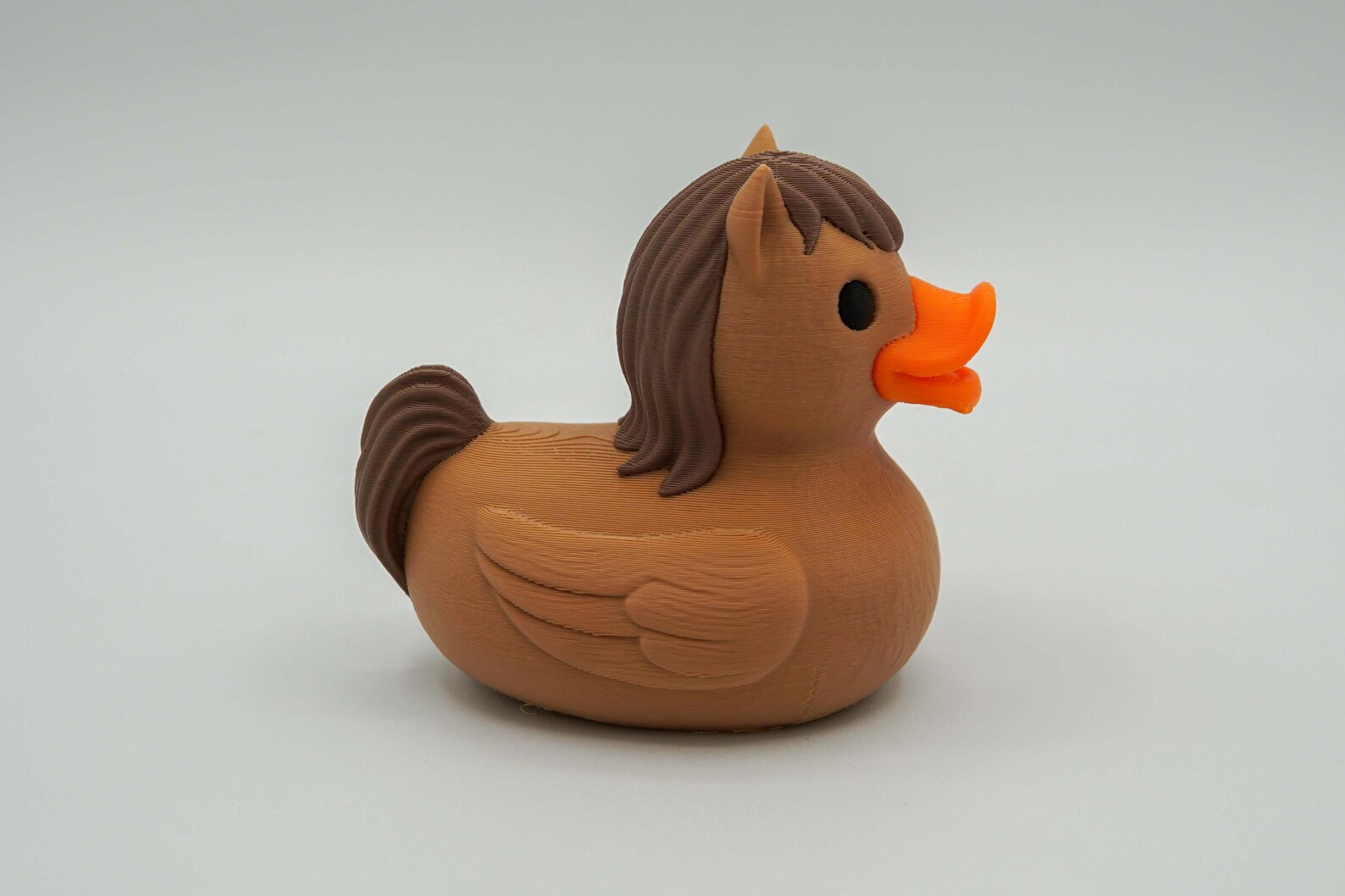 Horse Duck Figurine: Funny 3D Printed Farm Animal Jeep Ducking Toy - Etsy