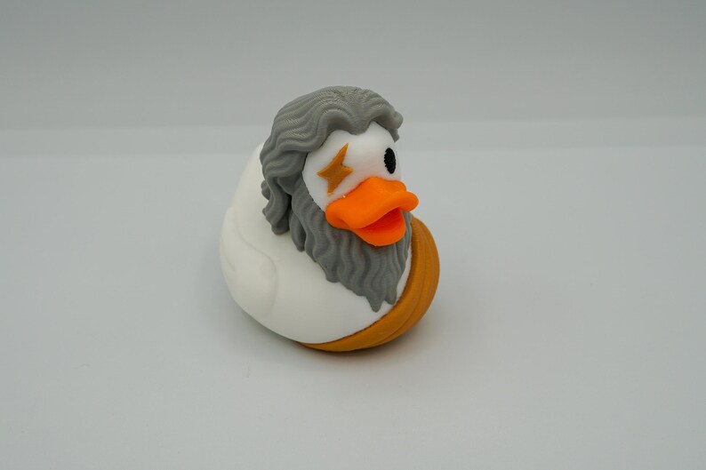 3D Printed Zeus Duck – Greek God Mythology Collectible Jeep Ducking ...