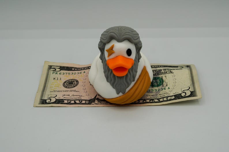 3D Printed Zeus Duck – Greek God Mythology Collectible Jeep Ducking ...