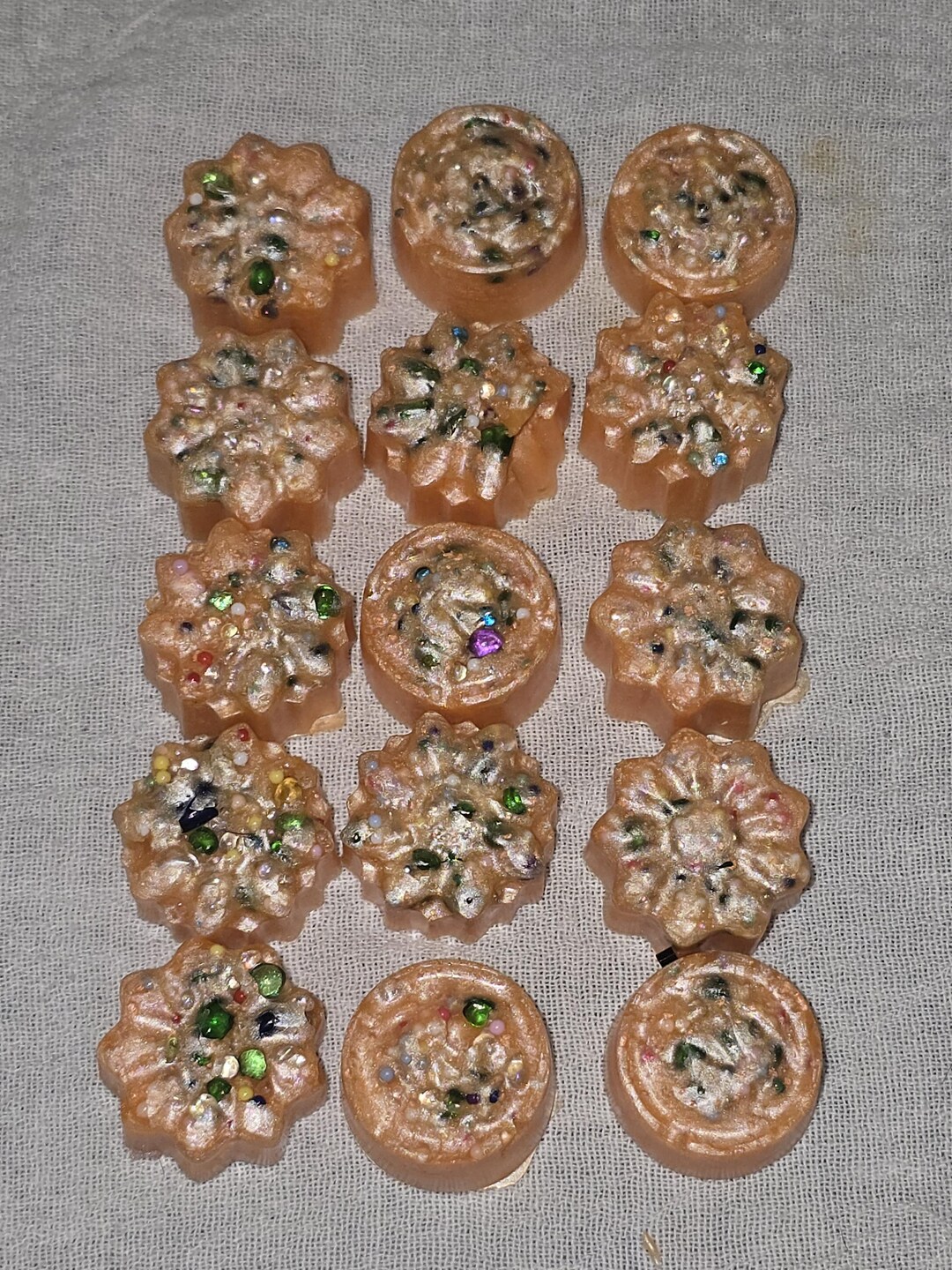 15 Pack Small Flower Picky Pads - Etsy