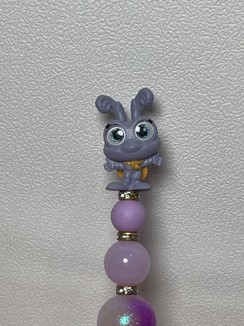 Bug's Life / Ratatouille Inspired Beaded Ballpoint Pen, With Disney ...