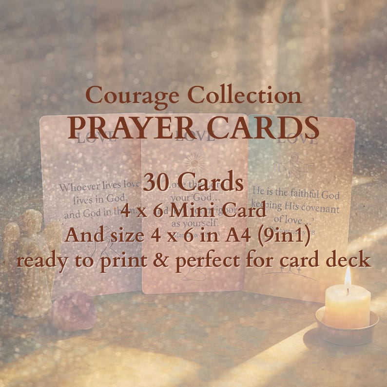 Forgiveness Bible Verse Cards | Printable Christian Mini Deck ...