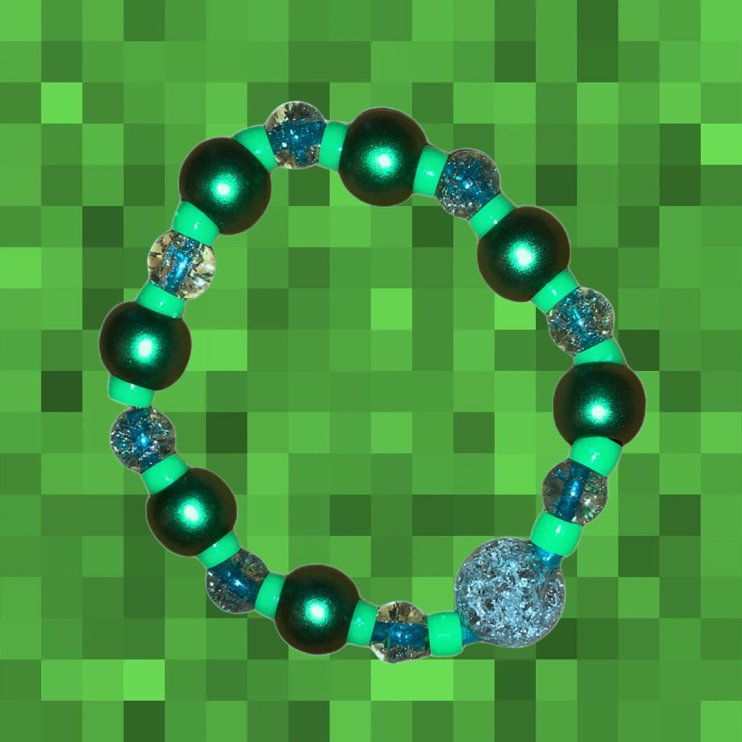 Minecraft Bracelets - Etsy