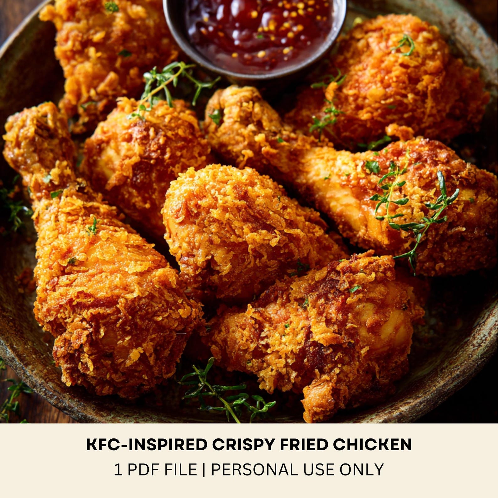 BEST RECIPE for KFC Copycat Crispy Fried Chicken | Printable Comfort ...