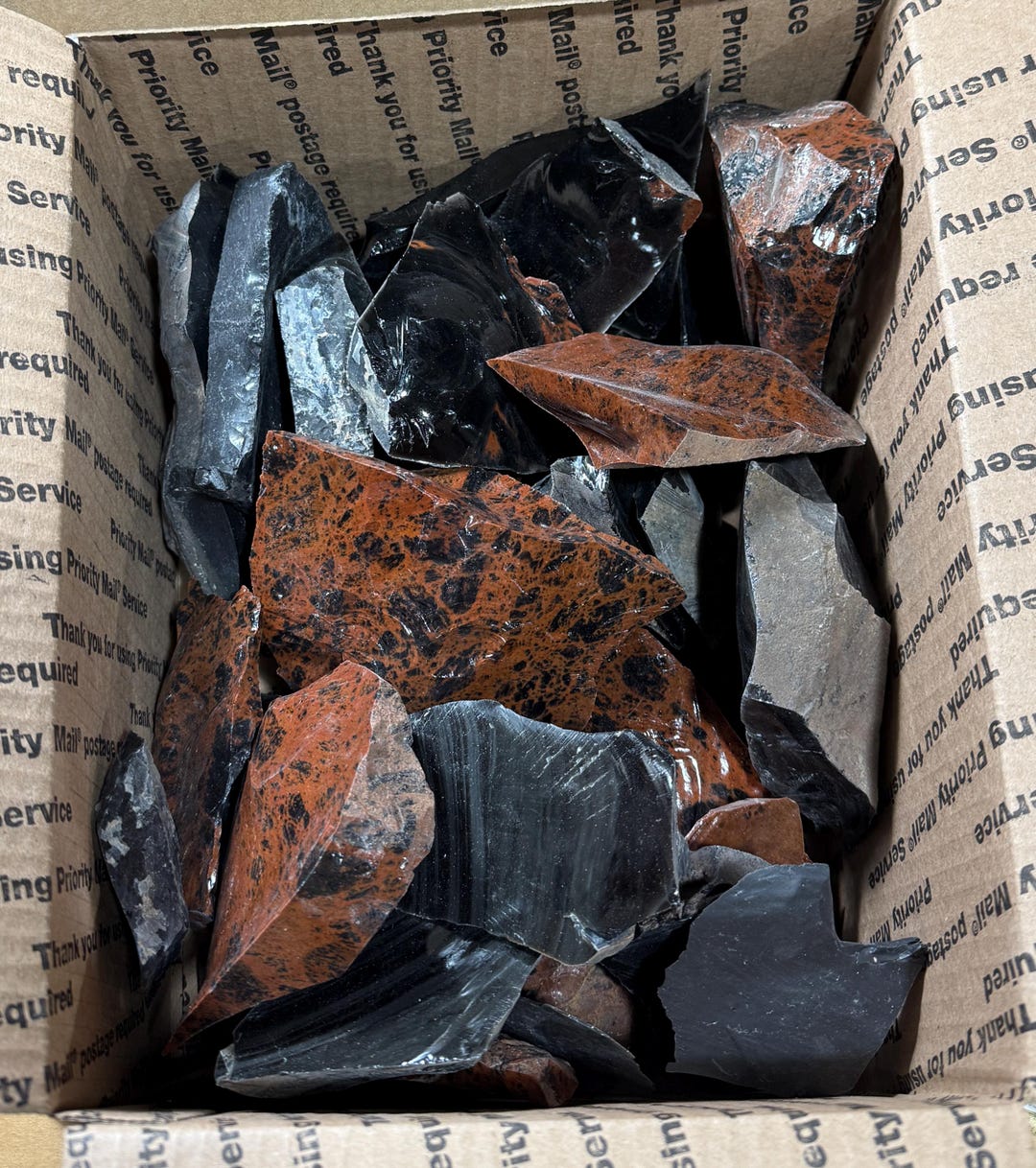 Obsidian Spalls and Flakes for Knapping- 15 Lbs - Etsy