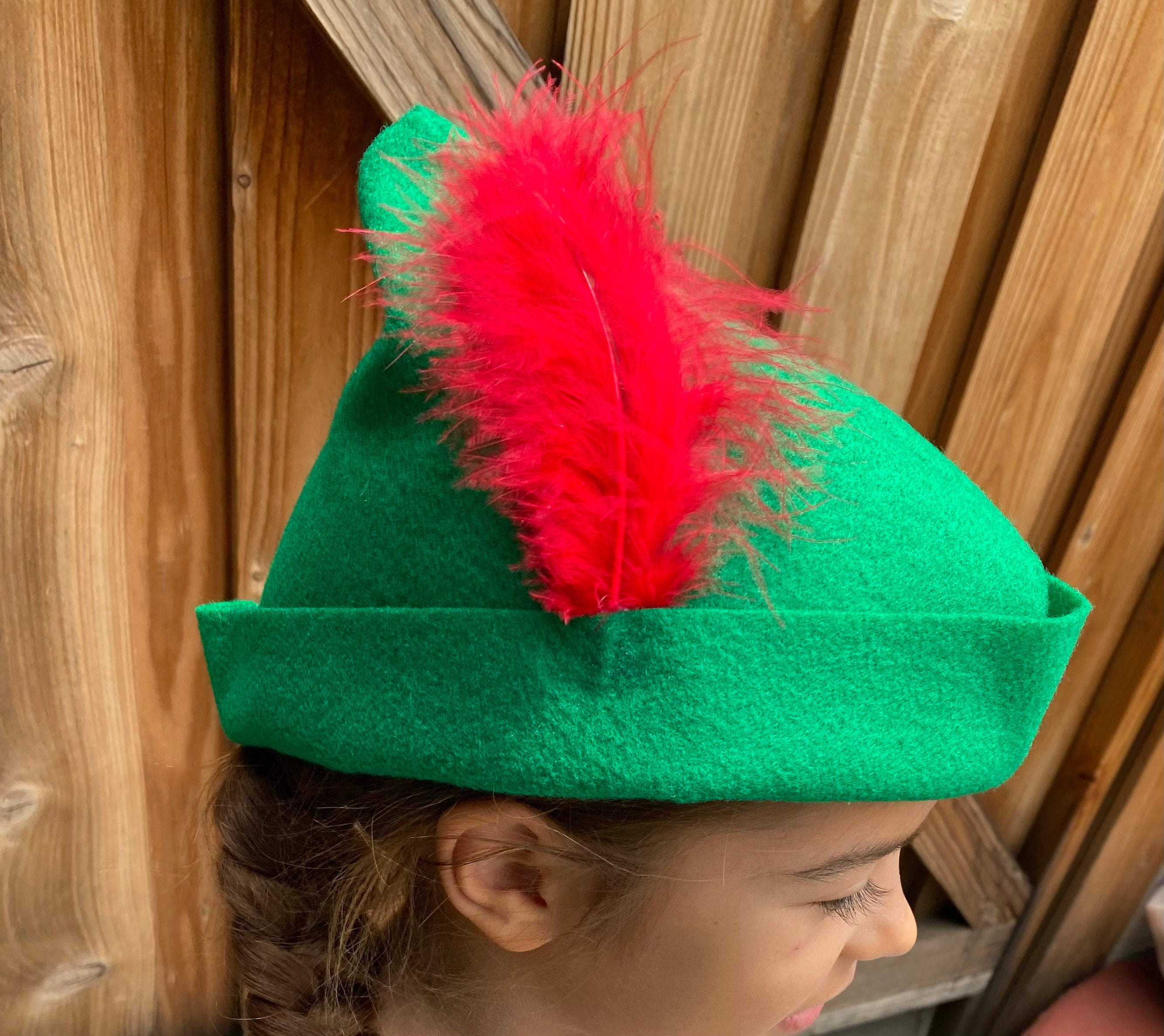 Peter Pan Hat/peter Pan Costume/peter Pan Birthday/peter Pan Party - Etsy