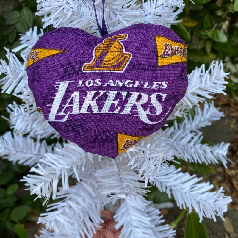 Lakers Ornament - Etsy