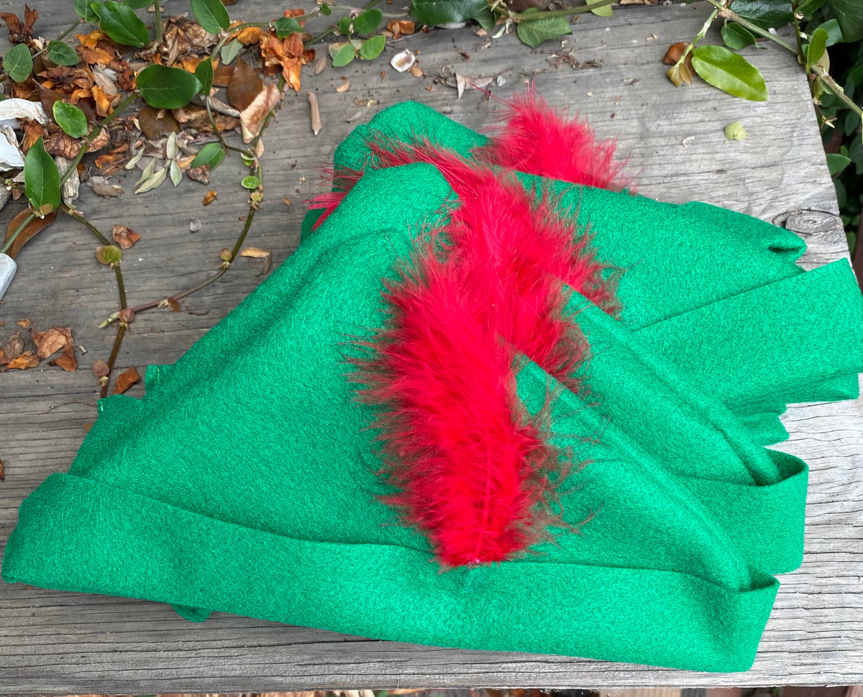 Peter Pan Hat/peter Pan Costume/peter Pan Birthday/peter Pan Party - Etsy
