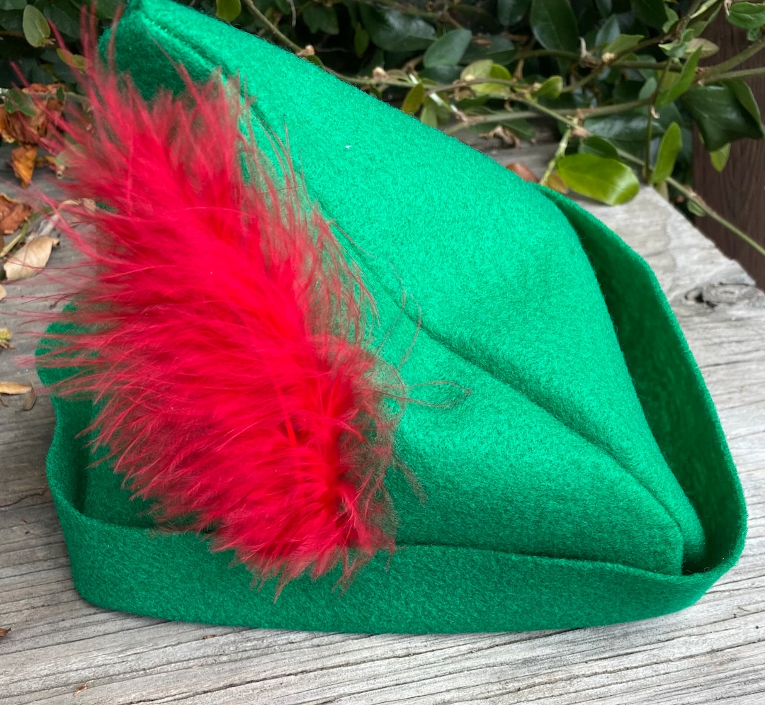 Peter Pan Hat/peter Pan Costume/peter Pan Birthday/peter Pan Party - Etsy