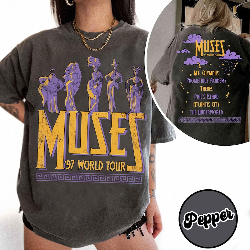 Hercules Muse Shirt Mens - Etsy