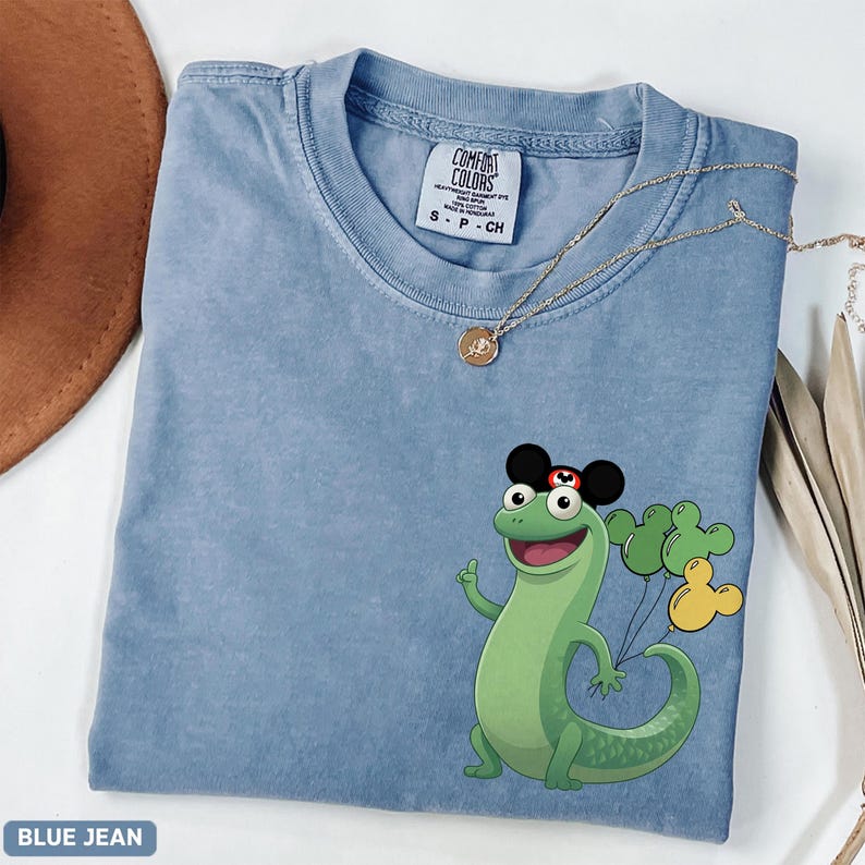 Funny Tom the Lizzard Disney Hoppers Comfort Colors Shirt, Pixar Movie ...