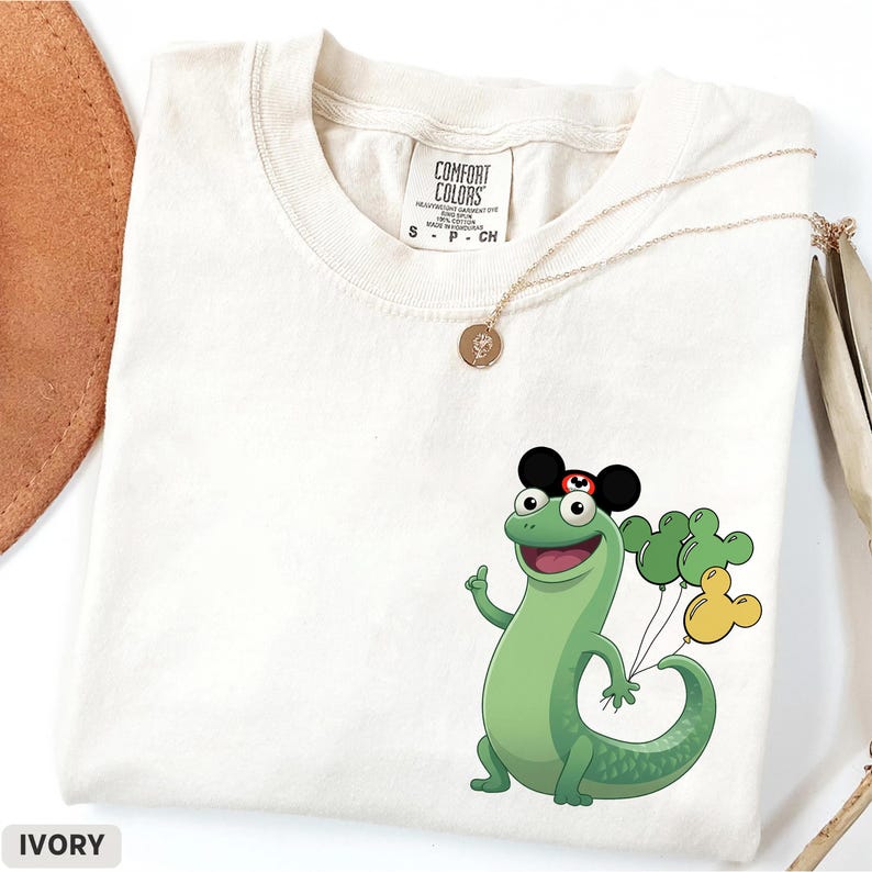 Funny Tom the Lizzard Disney Hoppers Comfort Colors Shirt, Pixar Movie ...