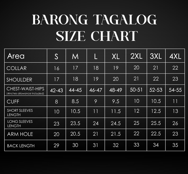 Andres Barong Tagalog Coat | High Quality & Premium Design - Etsy