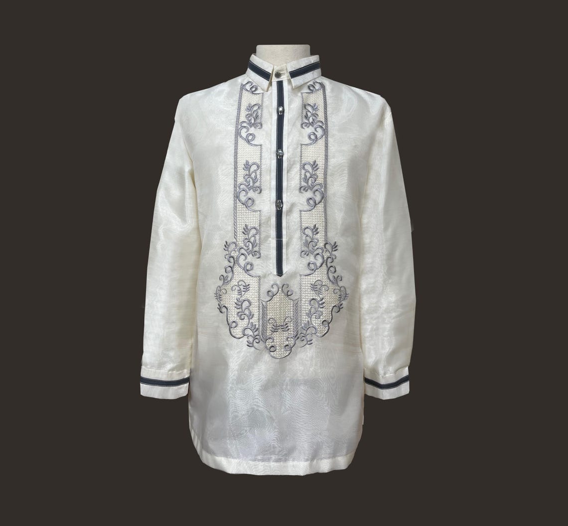Luis Barong Tagalog: Hand-embroidered Filipino Formal Wear - Etsy