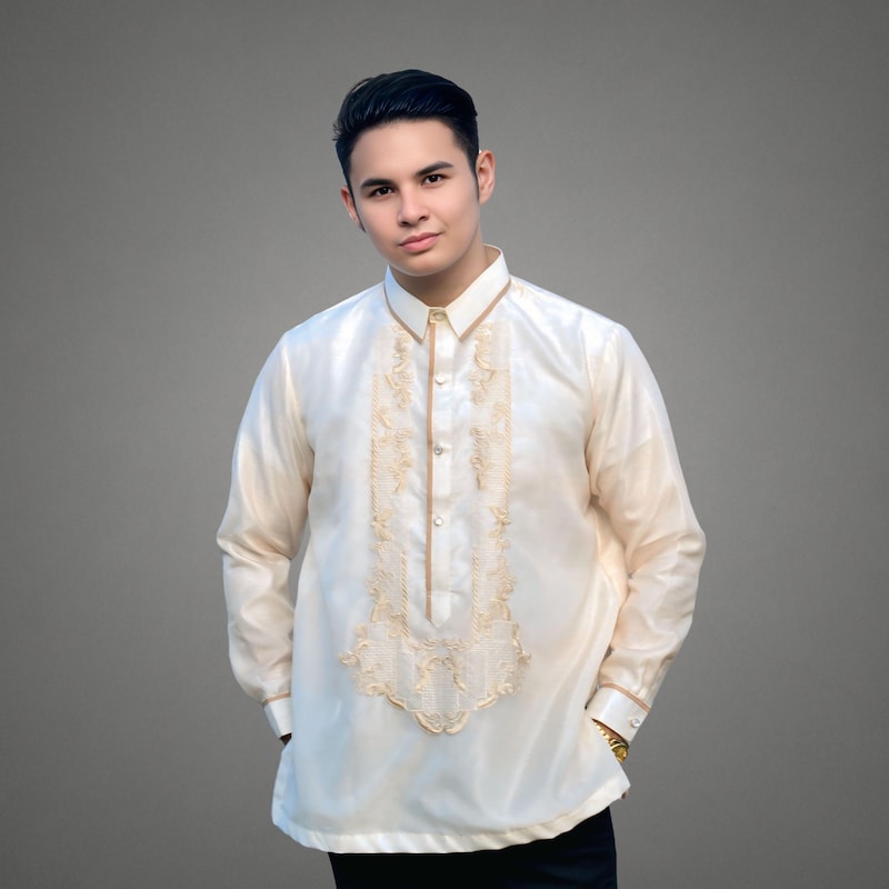 Barong Floral - Etsy