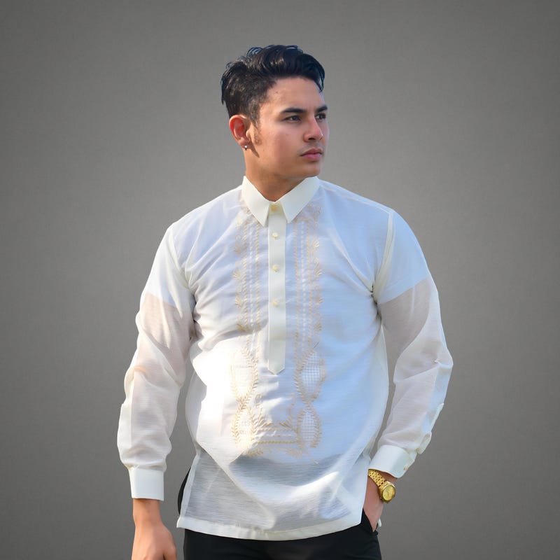 Barong Shirt Man - Etsy