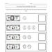 12 Printable Let's Learn Money Worksheets. Kdg.-2nd Grade Math. - Etsy