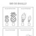 Big and Small Size Sorting Worksheets: Preschool Math (PDF Download A4 ...