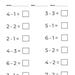 10 Printable Subtraction to 10 Worksheets: Beginning Math Practice (PDF ...