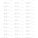 50 Printable Addition and Subtraction to 20 Worksheets: Math Practice ...