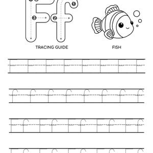 27 Printable Alphabet Tracing Pages: Early Learning Handwriting ...