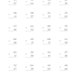 10 Printable Double Digit Addition Worksheets to 100 (PDF) - Etsy